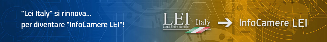 Codice LEI - Legal Entity Identifier | CAMERA DI COMMERCIO DELLA ...